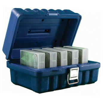 Turtle Storage Case LTO Holds 5 Blue – Tape4Backup (K&F Associates LLC)