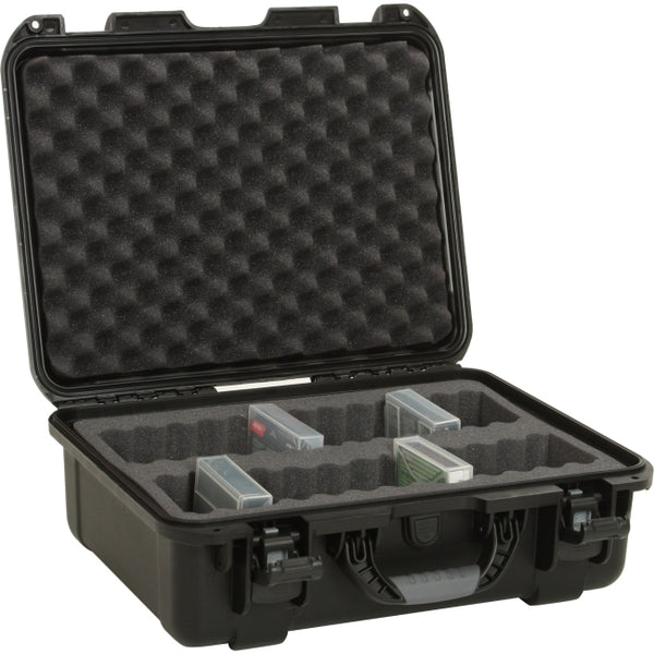 Turtle Storage Case, LTO, Waterproof Heavy Duty, Holds 30 Tapes ...