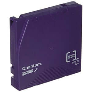 Quantum LTO 7 Backup Tapes (Library Pack of 10), LTO7 – Tape4Backup (K ...
