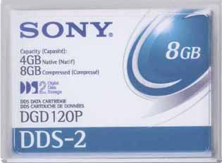 Sony-DGD-120P 4mm DDS-2 Data Backup Tape Cartridge – Tape4Backup (K&F ...