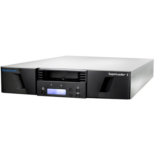 Quantum SuperLoader 3 with LTO-7HH Tape Drive – Tape4Backup (K&F ...