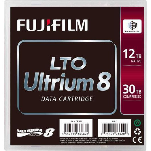 LTO-8 Backup Tapes | LTO Ultrium Tape Cartridges | Tape4Backup.com ...