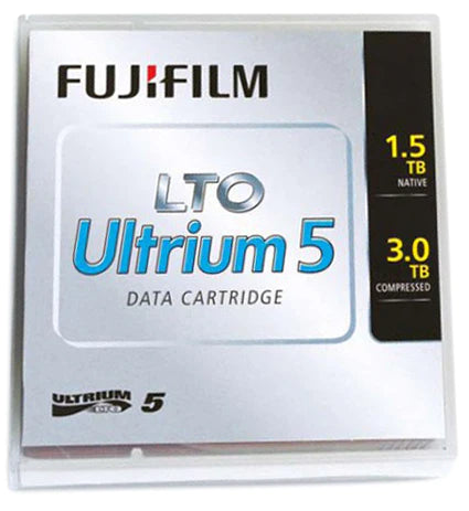 16008030 Fuji LTO 5 Ultrium Data Backup Tape Cartridge – Tape4Backup (K ...