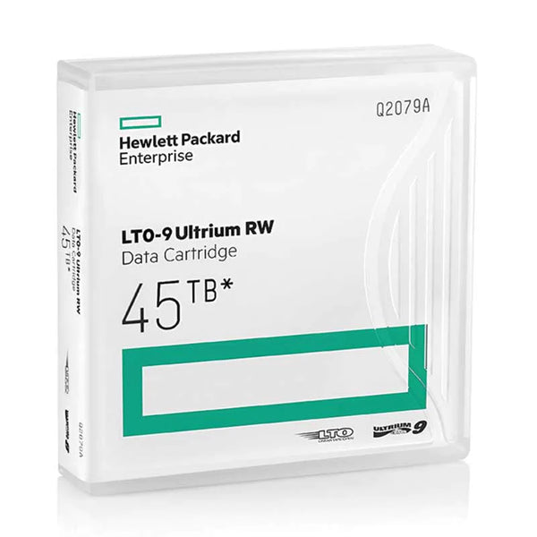 Q2079A HPE LTO-9 Ultrium Backup Tape – Tape4Backup (K&F Associates LLC)