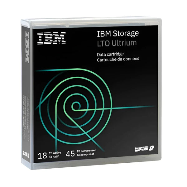 02XW568 IBM LTO-9 Ultrium Data Backup Tape – Tape4Backup (K&F ...