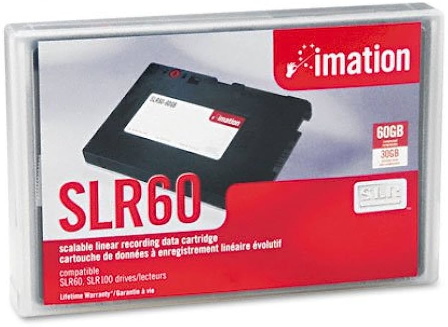 Imation SLR-60 Tapes – Tape4Backup (K&F Associates LLC)