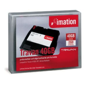Imation Travan 40GB 20/40GB - TR-7, 42467 – Tape4Backup (K&F Associates ...