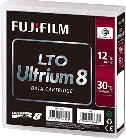 LTO-8 Backup Tapes | LTO Ultrium Tape Cartridges | Tape4Backup.com ...