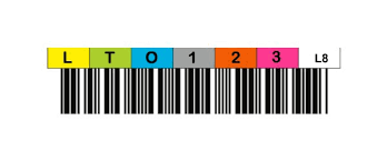 LTO_Barcode Labels for LTO-6 Tapes (20 Labels Per Order) – Tape4Backup ...
