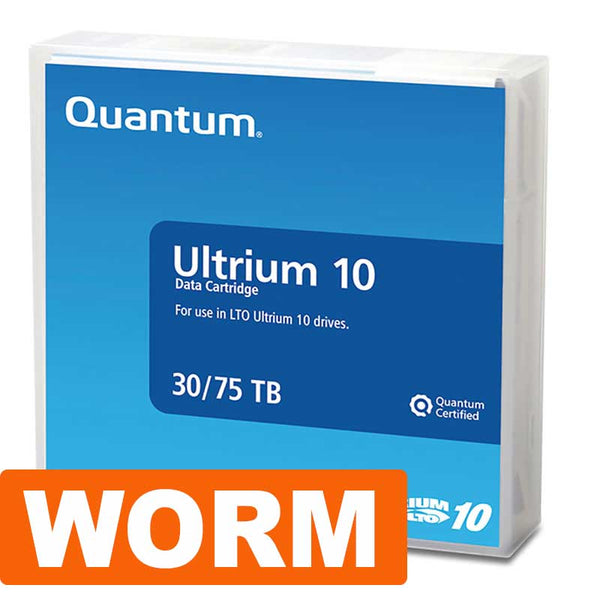 Quantum LTO-10 WORM Data Backup Tape, MR-L10MQN-02 – Tape4Backup (K&F ...