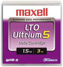 LTO-5 Backup Tapes | LTO Ultrium Tape Cartridges | Tape4Backup.com ...