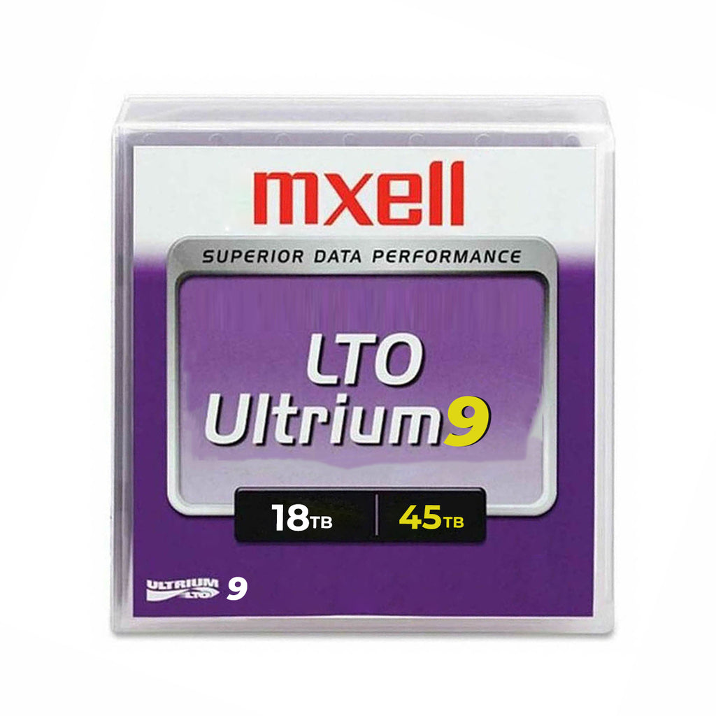 Maxell LTO 9 Data Tape Cartridge 22932700 - Tape4Backup – Tape4Backup ...