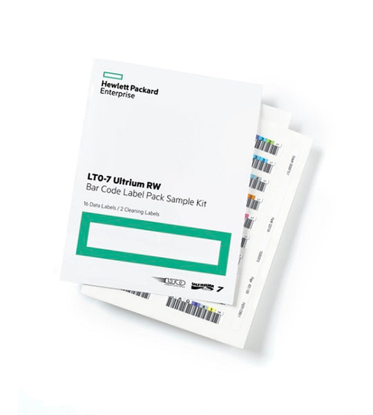 HPE LTO-7 Ultrium RW Bar Code Label Pack – Tape4Backup (K&F Associates LLC)