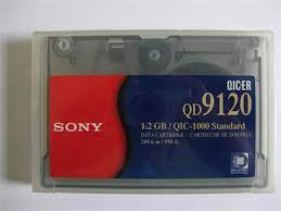 Imation QIC QD9120N Backup Tape 1.2/2.4 GB - Tape4Backup – Tape4Backup ...