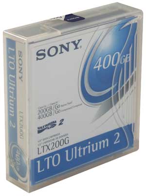LTO-2 Backup Tapes | LTO Ultrium Tape Cartridges | Tape4Backup.com ...