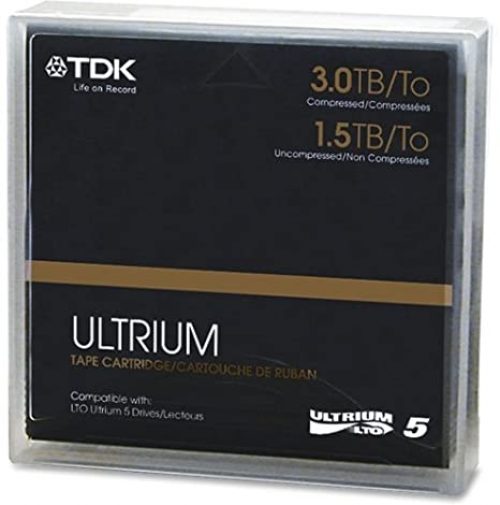 LTO-5 Backup Tapes | LTO Ultrium Tape Cartridges | Tape4Backup.com ...