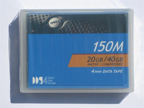 Dell 09W083 (340-1896) 4mm DDS-4 Backup Tape Cartridge – Tape4Backup (K ...