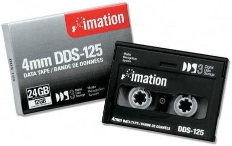 Imation 11737-B DDS-3 Data Backup Tape Cartridge (Bulk Pack ...