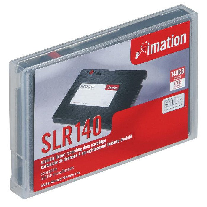 Imation SLR-140 Backup Tapes – Tape4Backup (K&F Associates LLC)