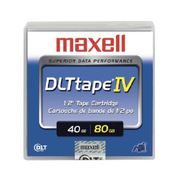 Maxell DLT-4 Data Backup Tapes - Tape4Backup (K&F Associates LLC)