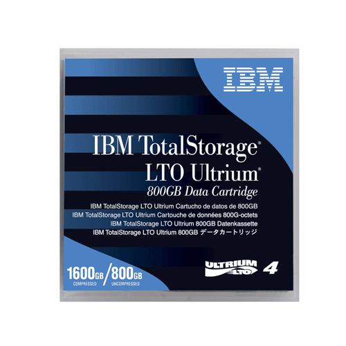 LTO-4 Backup Tapes | LTO Ultrium Tape Cartridges | Tape4Backup.com ...