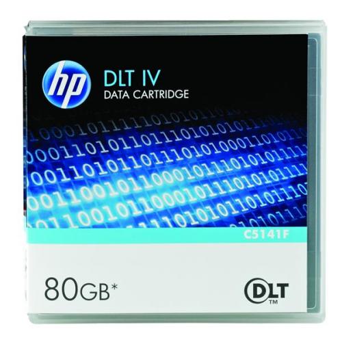 HP DLT-4 Data Backup Tapes – Tape4Backup (K&F Associates LLC)