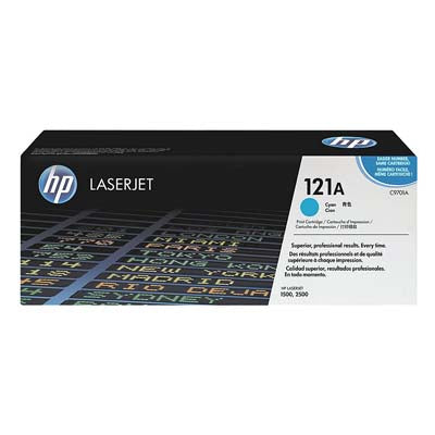 HP Toner C9701A 121A Cyan 4 0 pg yield – Tape4Backup (K&F Associates LLC)