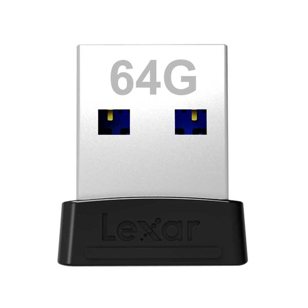 Lexar, 64GB JumpDrive, S47, USB 3.1, Gen 1 Type-A Flash Drive ...