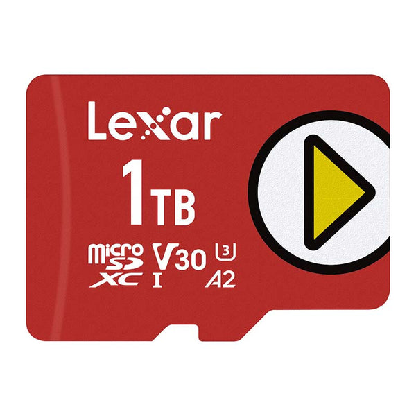 Lexar, PLAY, UHS-1 Micro SDXC, 1TB, Memory Card – Tape4Backup (K&F ...
