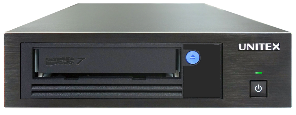 UNITEX LT70H2 USB LTO-7 Tape Drive External – Tape4Backup (K&F ...
