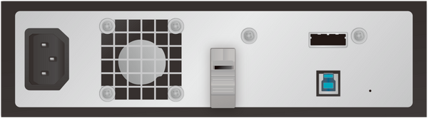 UNITEX LT70H2 USB LTO-7 Tape Drive External – Tape4Backup (K&F ...