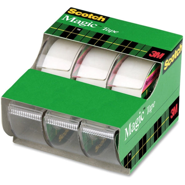 3M Scotch Tape 3/4 in x 300 in 3/pk – Tape4Backup (K&F Associates LLC)