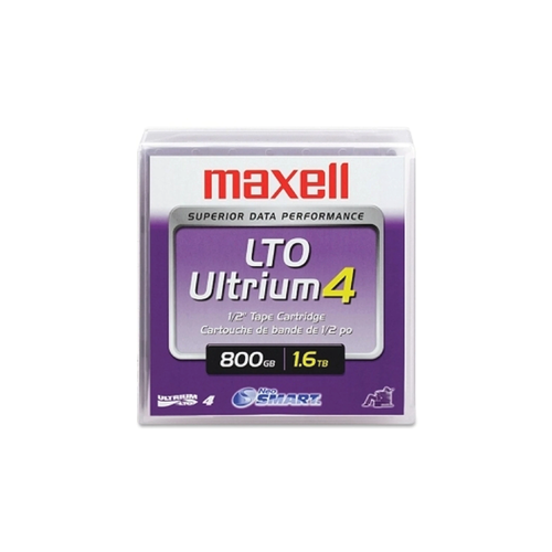 LTO-4 Backup Tapes | LTO Ultrium Tape Cartridges | Tape4Backup.com ...