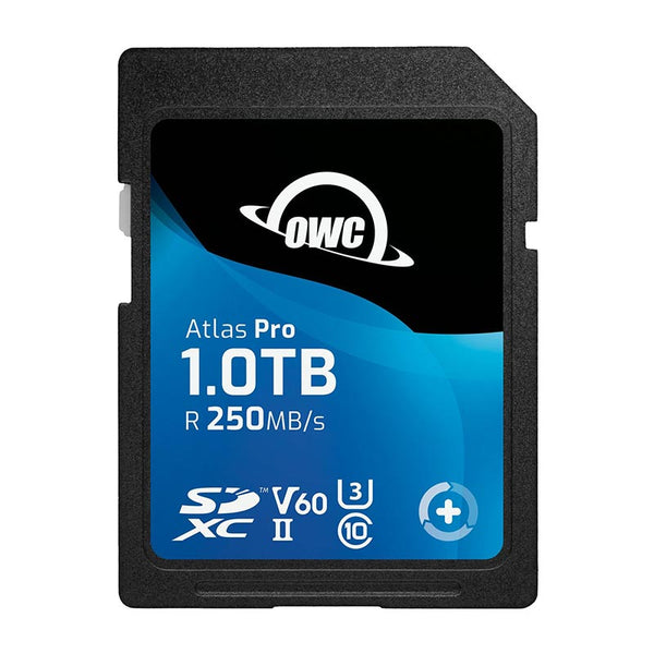 OWC, 1.0TB Atlas Pro, SDXC V60 UHS-II Memory Card – Tape4Backup (K&F ...