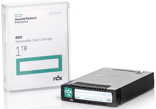 HPE RDX Cartridge (1-TB Capacity) – Tape4Backup (K&F Associates LLC)