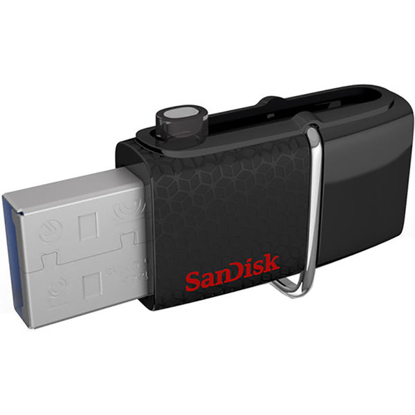 SanDisk Ultra Dual USB Drive, 64GB, USB 3.0, SDDD2-064G-A46 ...