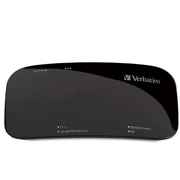 Verbatim Universal Card Reader, 97705, USB 2.0 – Tape4Backup (K&F ...